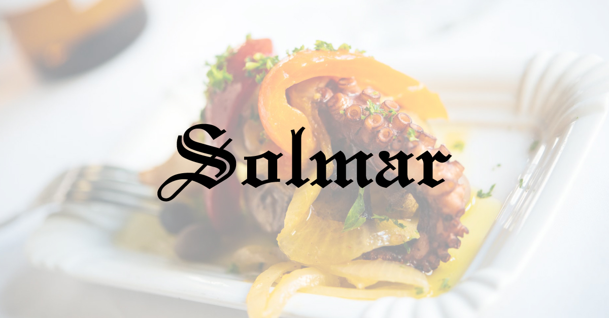 Solmar | Portuguese Tableside Service Montreal | Menu